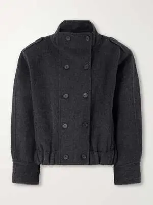 Sea Lona Wool Coat