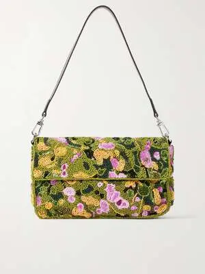 STAUD STAUD Timmy Beaded Shoulder Bag