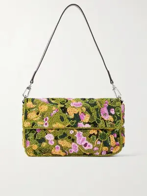 STAUD STAUD Timmy Beaded Shoulder Bag