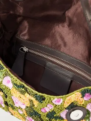 Staud Timmy Beaded Shoulder Bag