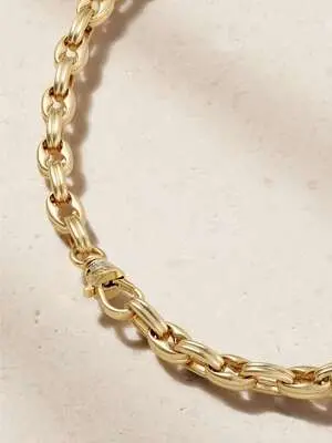 LUCY DELIUS Siren 14-karat Diamond Necklace