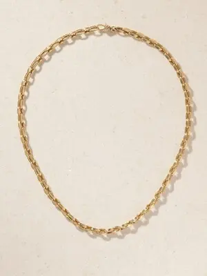 LUCY DELIUS 14-karat Diamond Necklace - Gold