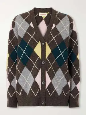 &daughter Ava Argyle Wool Cardigan