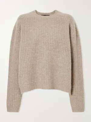 Arch4 Nisha Ribbed Cashmere Sweater