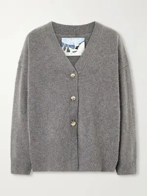 Arch4 Elward Cashmere Cardigan - Gray