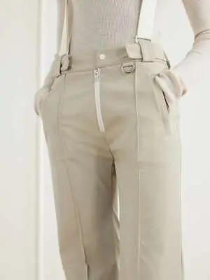 YVES SALOMON Pleated Flared Ski Pants