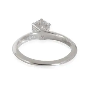 Tiffany & Co. 1.05 Ct Round Brilliant Diamond Engagement Ring