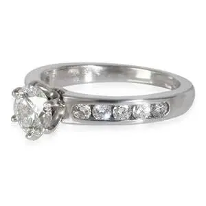 Tiffany & Co. 0.7 Ct Round Brilliant Diamond Engagement Ring