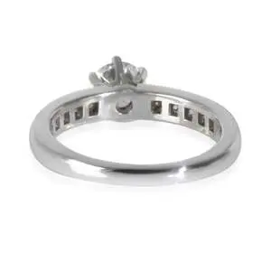 Tiffany & Co. 0.7 Ct Round Brilliant Diamond Engagement Ring
