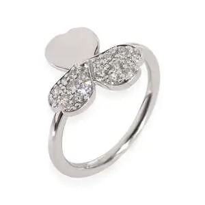 Tiffany & Co. Paper Flowers Diamond Ring In 0.16 Ctw