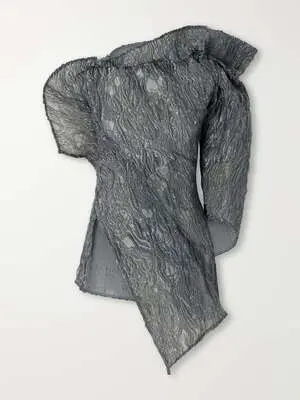 Maticevski Scintilla Asymmetric Blouse