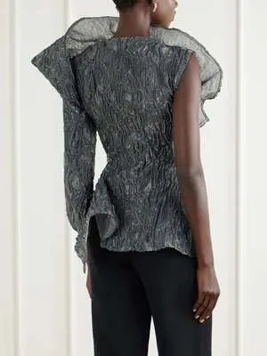 Maticevski Scintilla Asymmetric Blouse