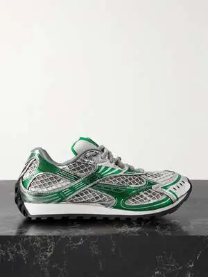 Bottega Veneta Orbit Sneakers - Green