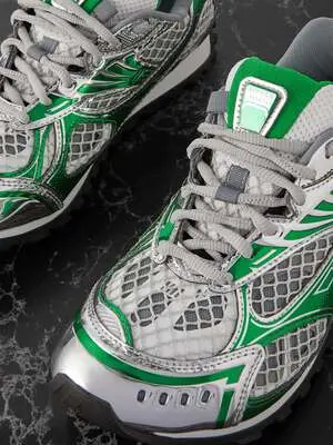 Bottega Veneta Orbit Sneakers - Green
