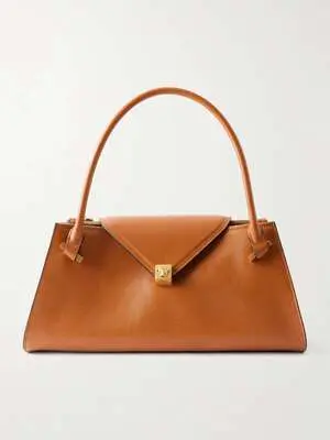 Versace Medium Calf Leather Shoulder Bag