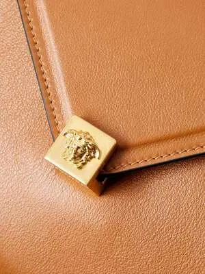 Versace Medium Calf Leather Shoulder Bag