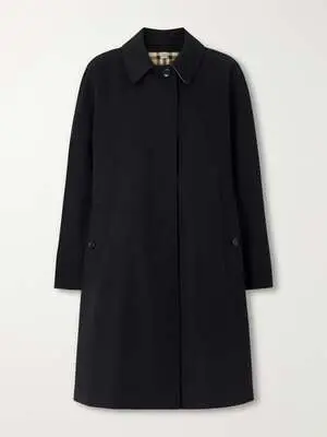 Burberry Cotton Gabardine Trench Coat