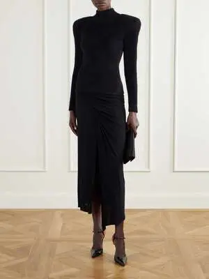 Balmain Ribbed-knit Turtleneck Sweater