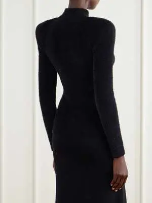 Balmain Ribbed-knit Turtleneck Sweater