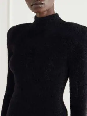 Balmain Ribbed-knit Turtleneck Sweater