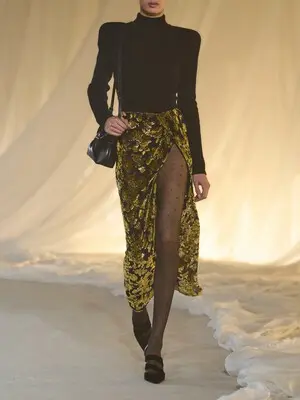 Balmain Ribbed-knit Turtleneck Sweater