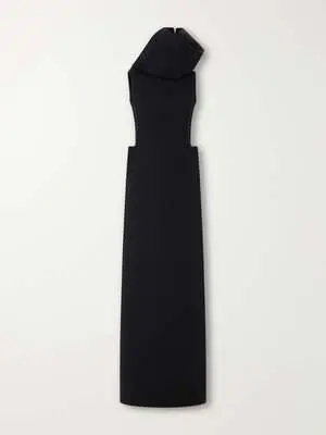 Maticevski Prowess Crepe Gown