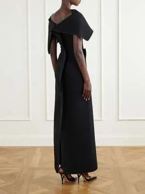 Maticevski Prowess Crepe Gown