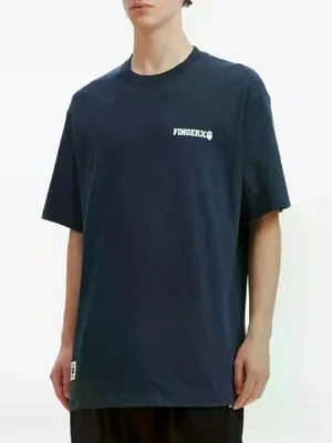 FINGERCROXX Logo-print Cotton T-shirt