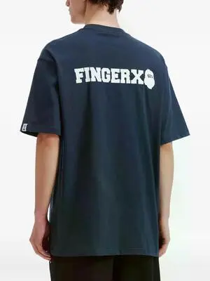 FINGERCROXX Logo-print Cotton T-shirt