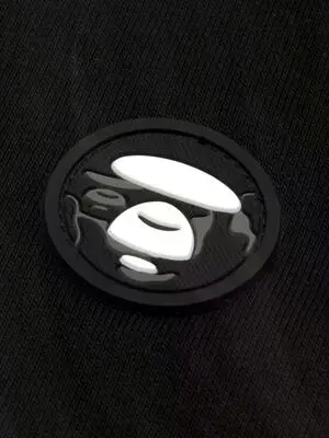 AAPE BY *A BATHING APE Aapenow Moonface Zip-up Hoodie