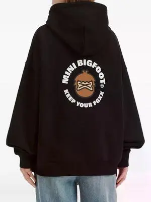 FINGERCROXX Mini Bigfoot Hoodie - Black