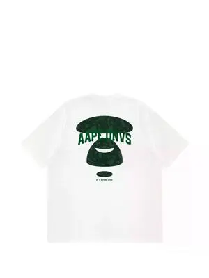 AAPE BY *A BATHING APE Aapeunvs Moonface T-shirt