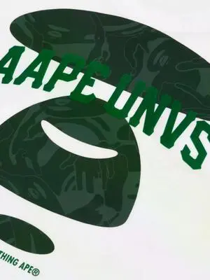 AAPE BY *A BATHING APE Aapeunvs Moonface T-shirt