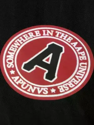 AAPE BY *A BATHING APE Aapeunvs Logo-print Cotton T-shirt