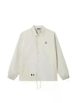 FINGERCROXX Logo-patch Shirt Jacket