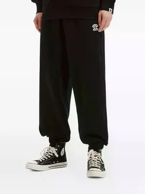 FINGERCROXX Logo-patch Track Pants