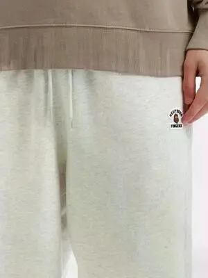 FINGERCROXX Logo-patch Track Pants