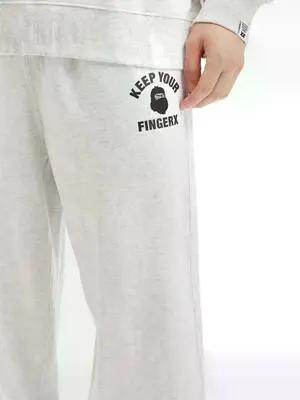 FINGERCROXX Logo-print Track Pants