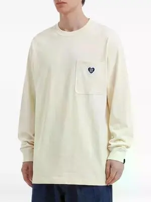 FINGERCROXX Logo-patch Pocket T-shirt