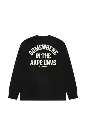 AAPE BY *A BATHING APE Aapeunvs Long-sleeved T-shirt