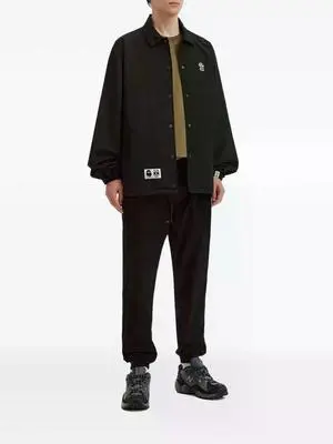 FINGERCROXX Long-sleeve Logo-patch Jacket