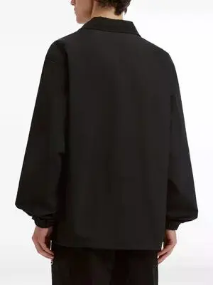FINGERCROXX Long-sleeve Logo-patch Jacket