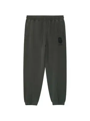 FINGERCROXX Logo-print Drawstring-waist Track Pants