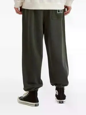 FINGERCROXX Logo-print Drawstring-waist Track Pants