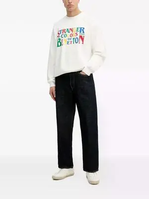 BENETTON X Stranger Things Print-detail Sweater