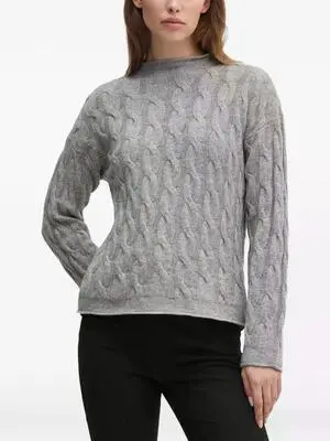 BENETTON Cable Knit Jumper