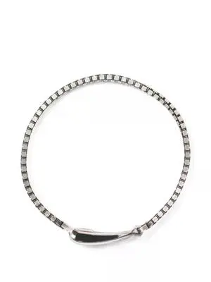 Werkstatt:München Snaplink Fine Box-chain Bracelet - Silver