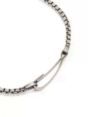 Werkstatt:München Snaplink Fine Box-chain Bracelet
