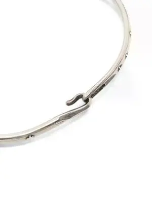 Werkstatt:München Hook-fastening Bangle Bracelet