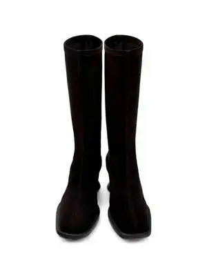 Camper Louise Wedge Ankle Boots
